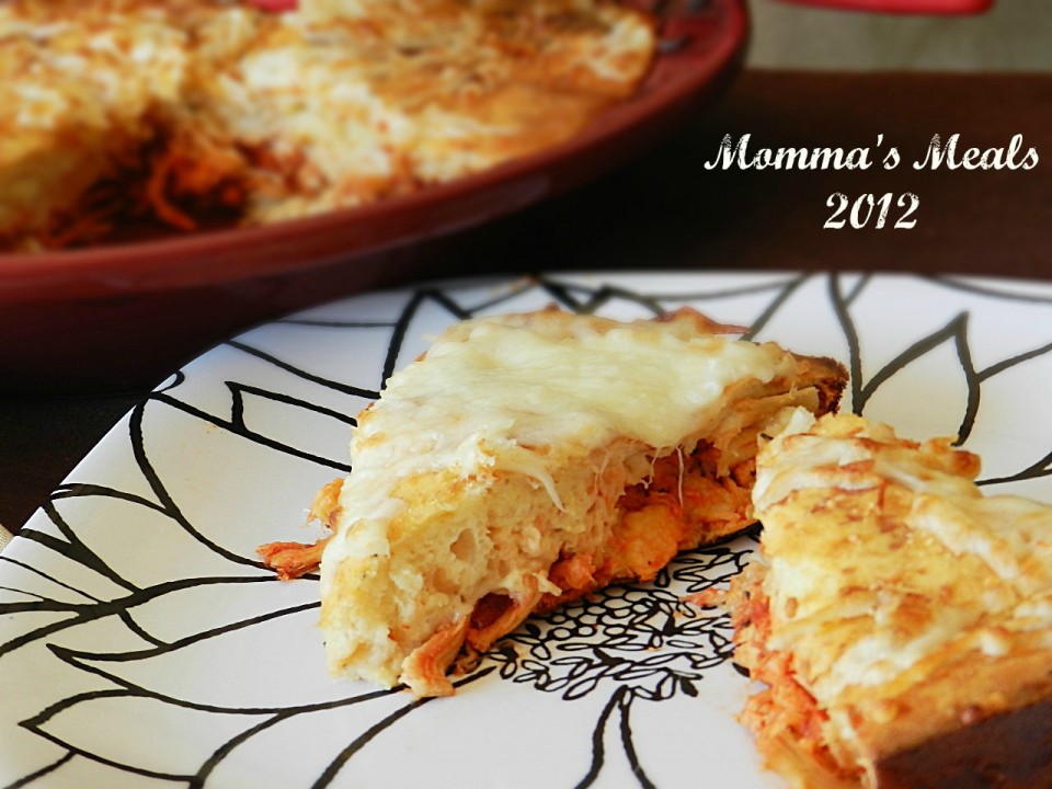 Italian Chicken Pie for #SundaySupper #BakeForACure - Momma's Meals