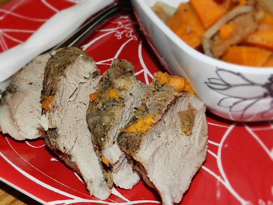 Pork Tenderloin - Fall Style - Momma's Meals