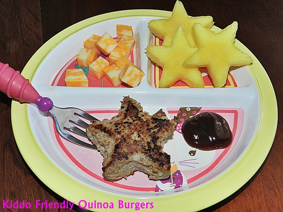 Kiddo Friendly Burgers - Momma's Meals