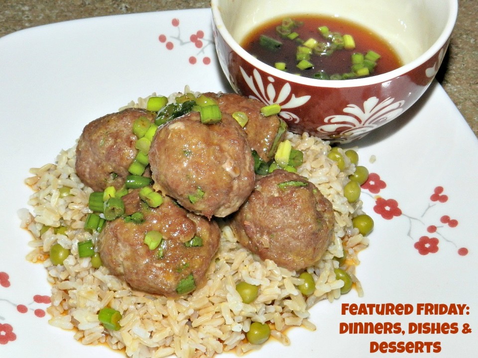 Featured Friday - Dinners, Dishes & Desserts - Momma's Meals