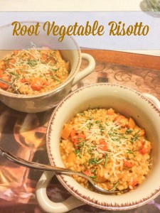 Root Vegetable Risotto for #SundaySupper - Momma's Meals