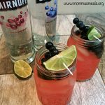 Blueberry Cranberry Cocktail - Momma's Meals